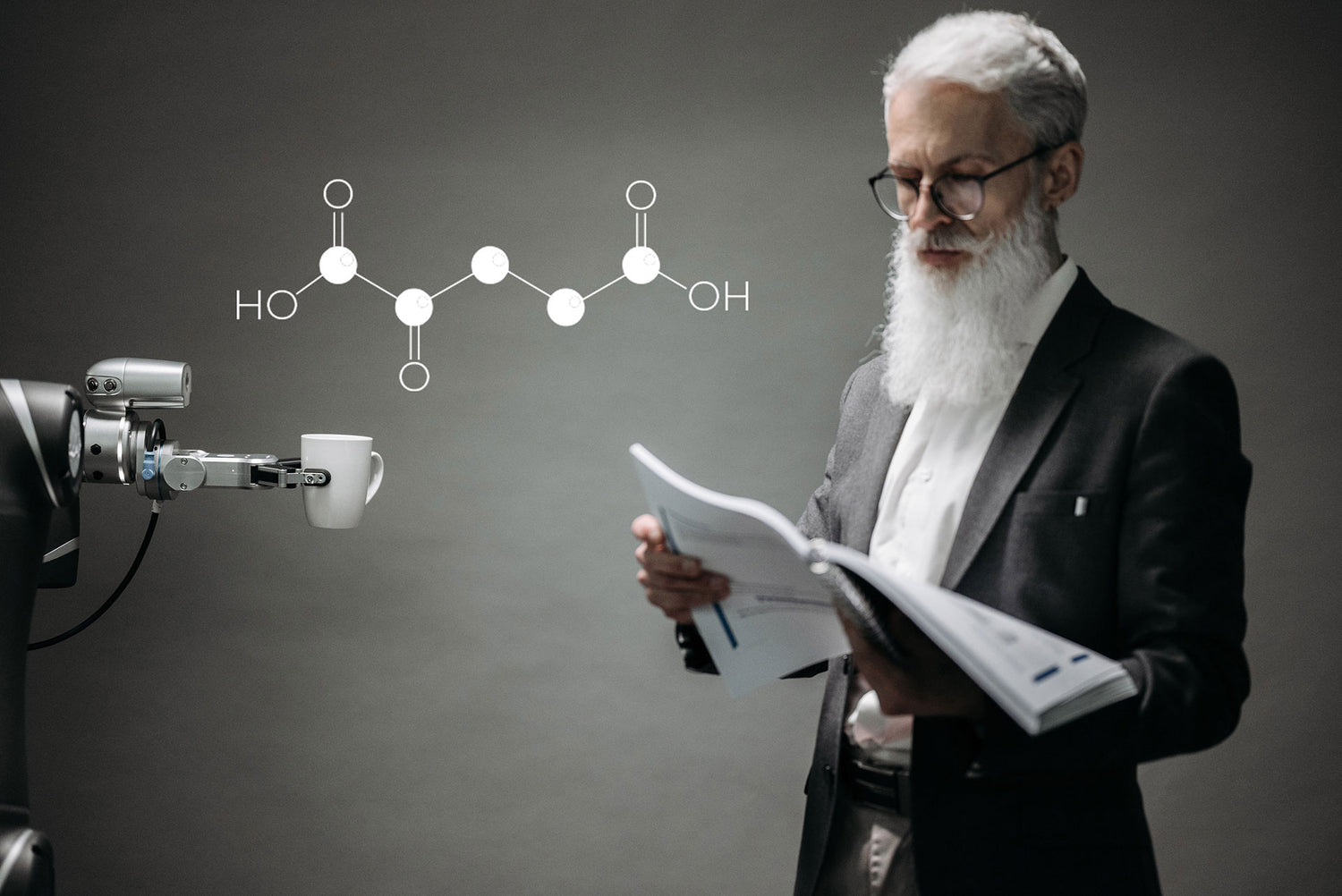 α-酮戊二酸、新陈代谢和衰老 – UDA Longevity Drink